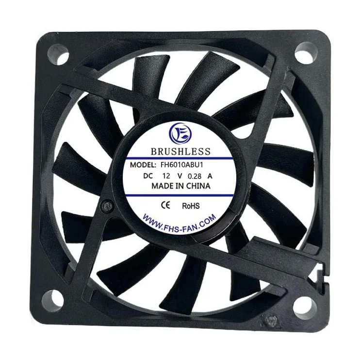 6010 6cm Dc Axial Fan 60x60x10mm Dc Brushless Motor Fan 5v 12v 24v ...