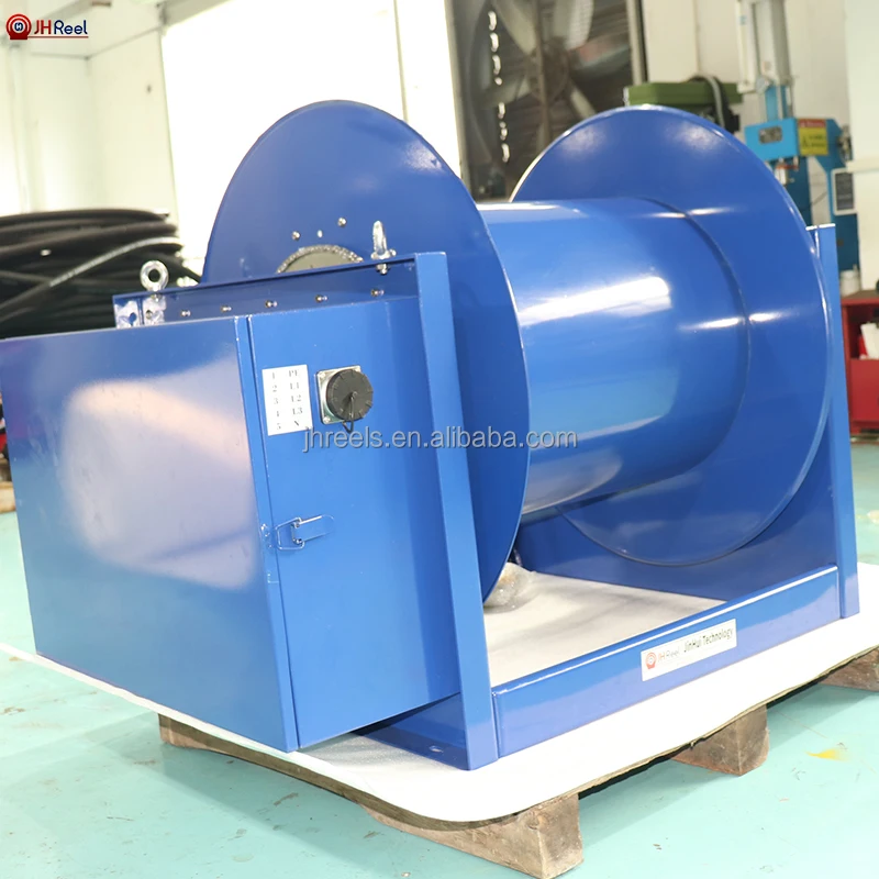 Motorized Cable Reel Gantry Crane Cable Reel 100m with Slip Ring