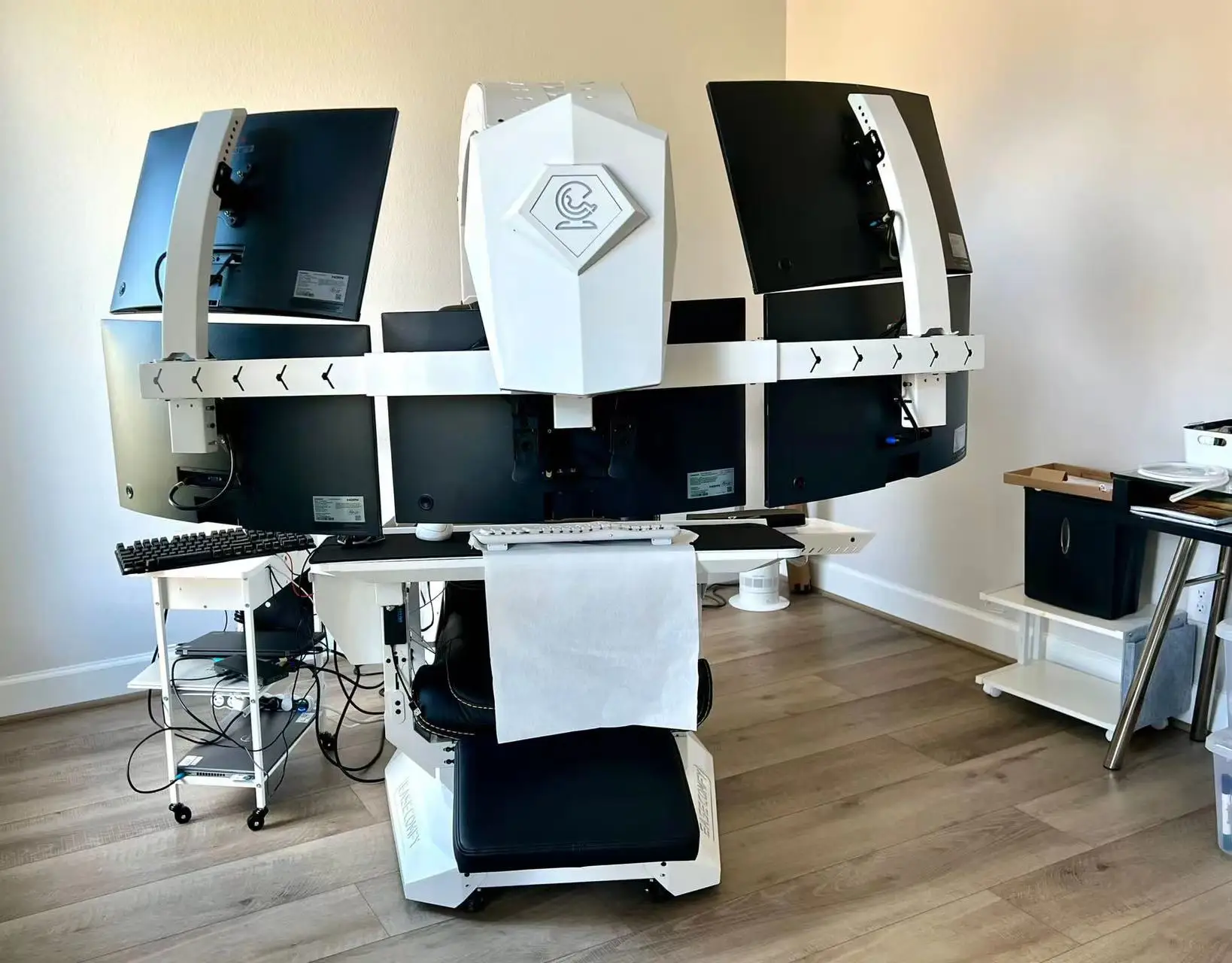 Easecomfy T2 Ergonomic Reclining Computer Chair - Adjustable Footrest ...