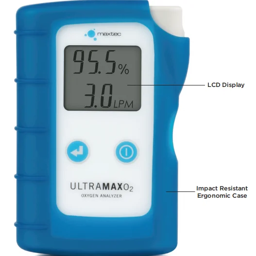 Maxtec UltraMaxO2 Oxygen Analyzer Concentration Detection R221P11 20.9 ...