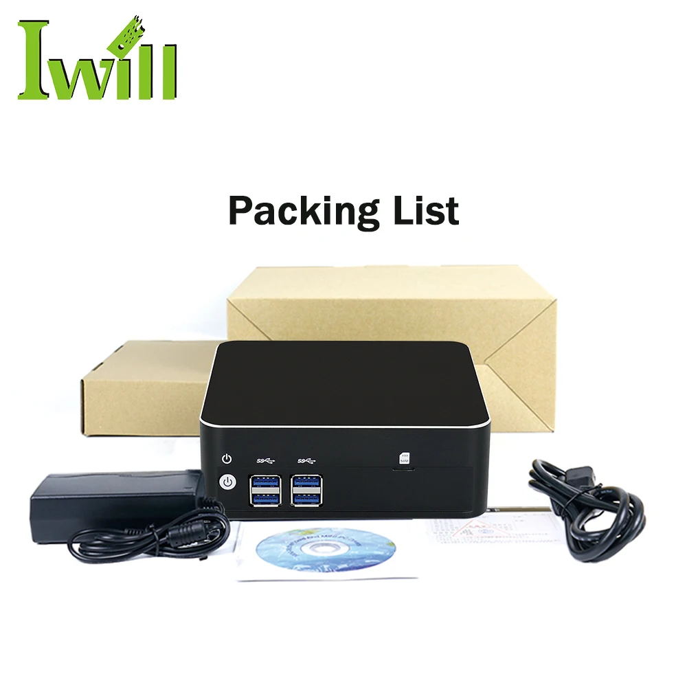 Micro Mini Computer I5 8250u Single Board Computer N16 Home Server Mini ...