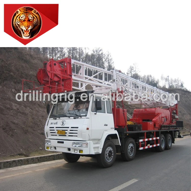 Tigerrig Truck-Mounted Drilling Rigs - Powerful & Reliable