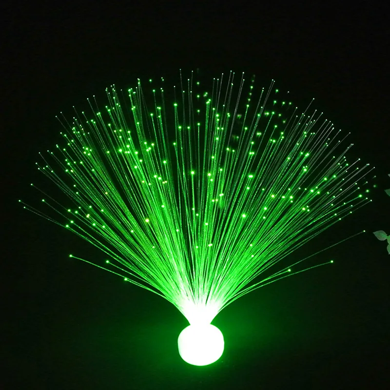 Wholesale RGB Light up Led Fiber Optic Lights Standing Lamp Home Decor ...