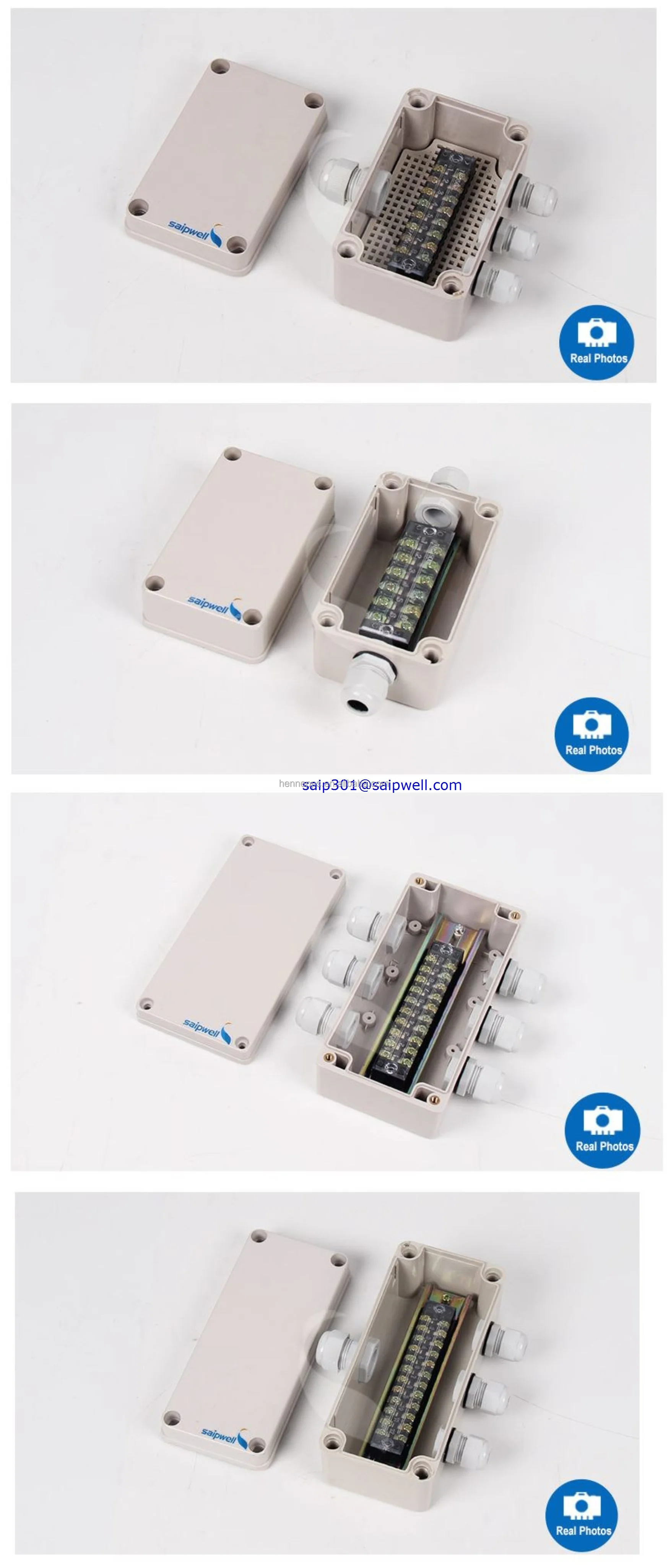 Terminal Box Saipwell Electrical Plastic Box Ip66 Waterproof Plastic ...