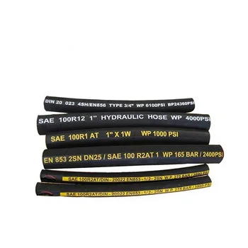 Sae 100 R13 Standard Four Or Six High Tensile Steel Wire Spiral ...