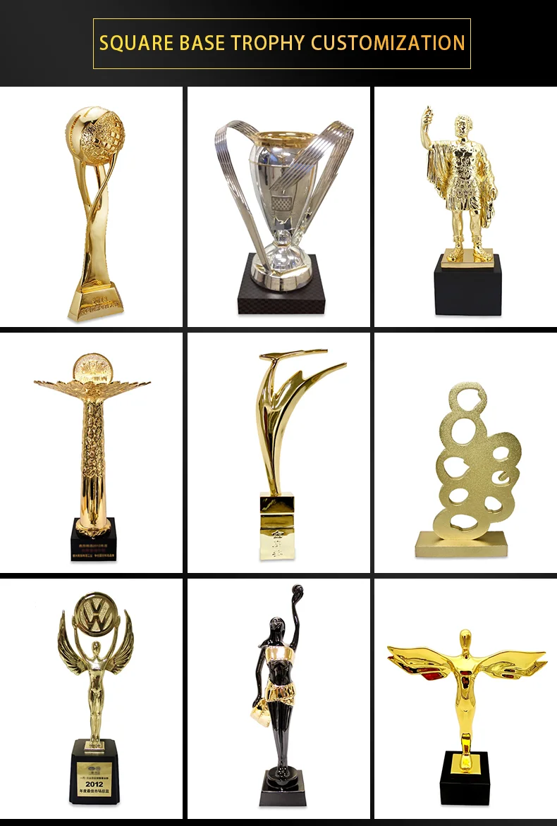 Gaming Trophy Making Mirror Polished Metal 3d Metal Trophy Original ...