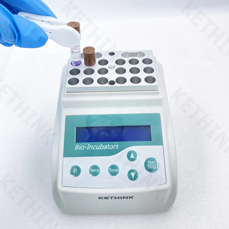 KETHINK KT-B80 Mini Biological Indicator Incubator for Dental Use