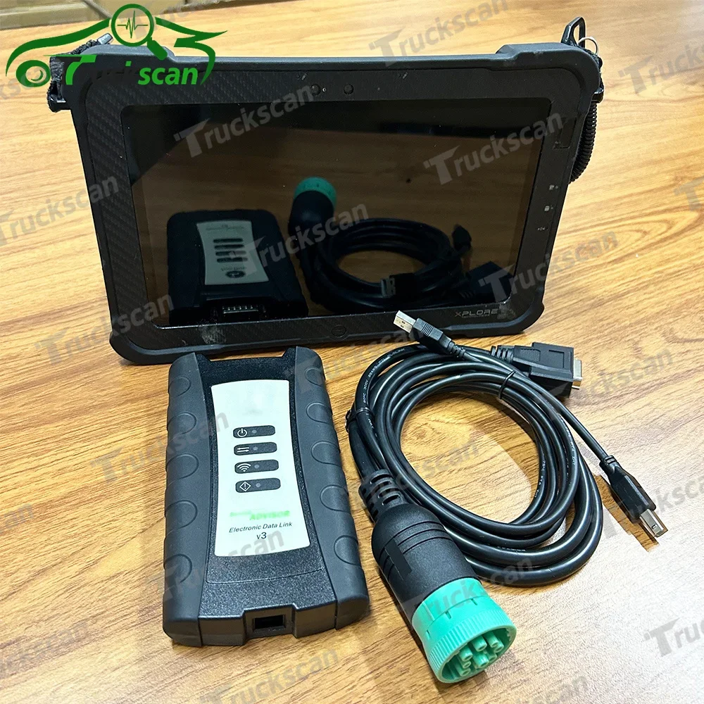 Xplore Tablet Ready to Use+V5.3 AG CF Agricultural Tractor Service EDL ...