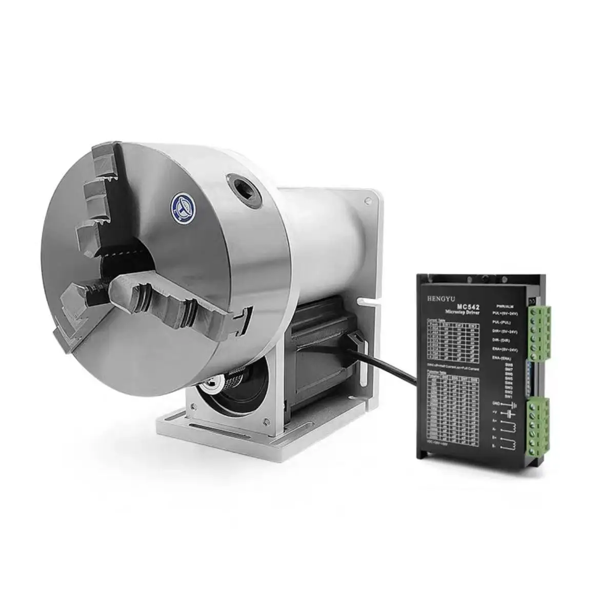Shandong Factory Price Rotating Chuck Laser Marking Machine