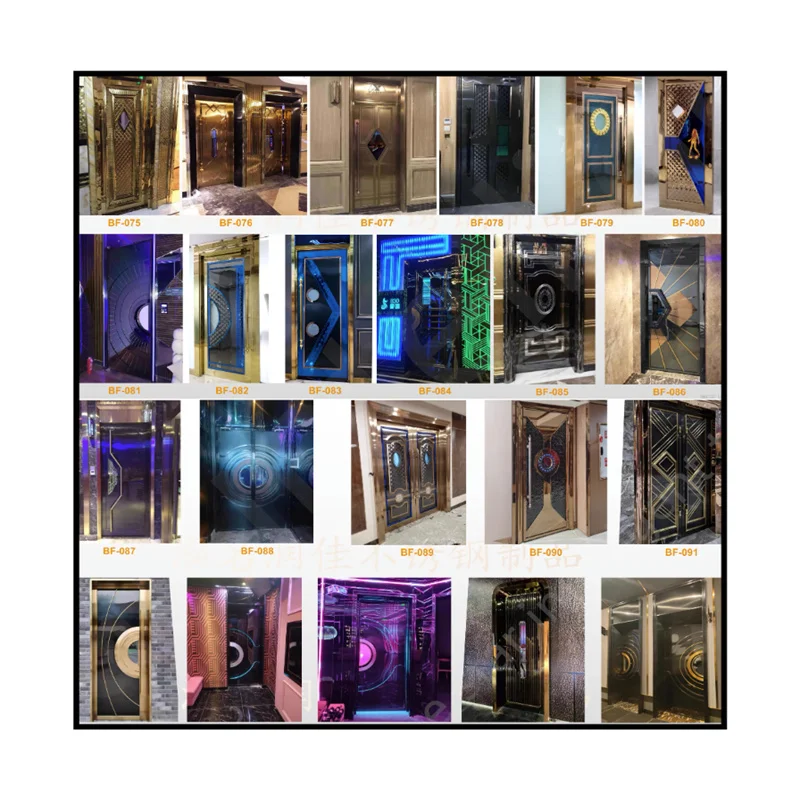 New Design Modern Luxury Custom Soundproof Fireproof Light KTV Singing ...