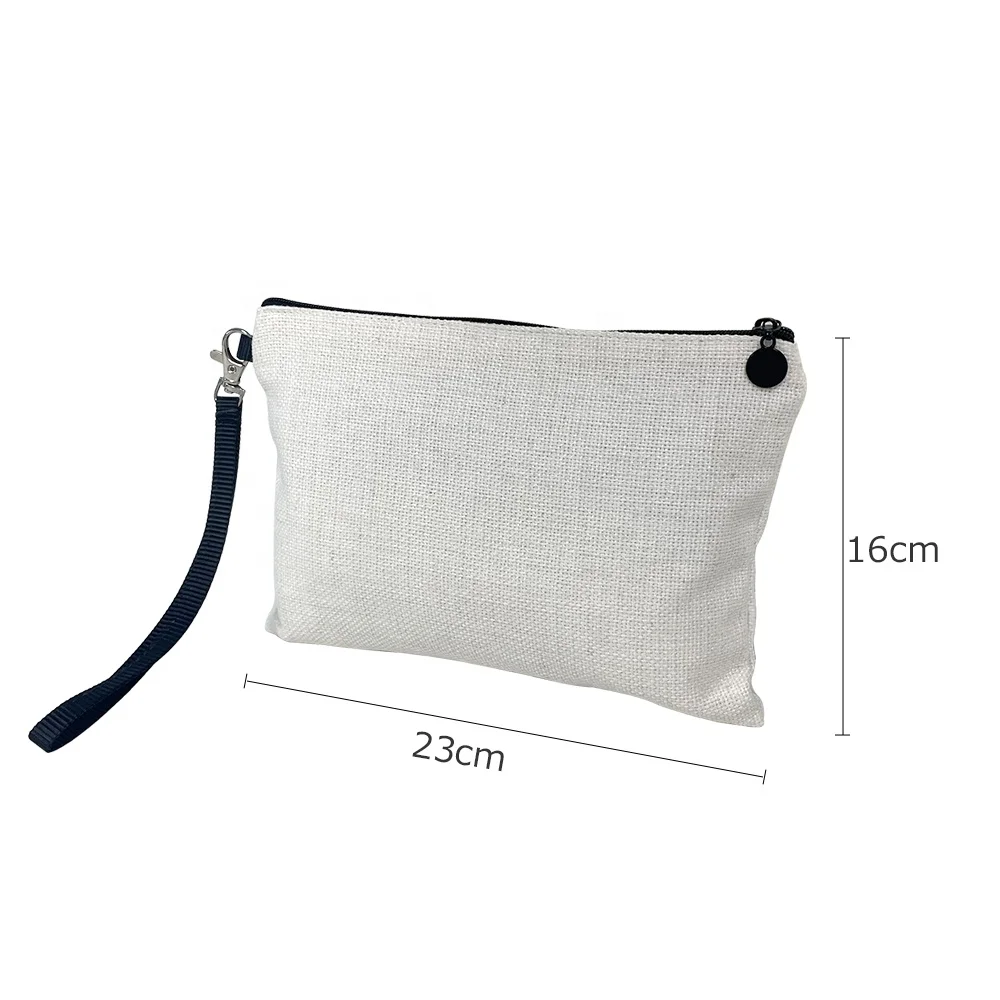 Prosub Wholesale Blank Sublimation Cosmetic Bag Custom Printing