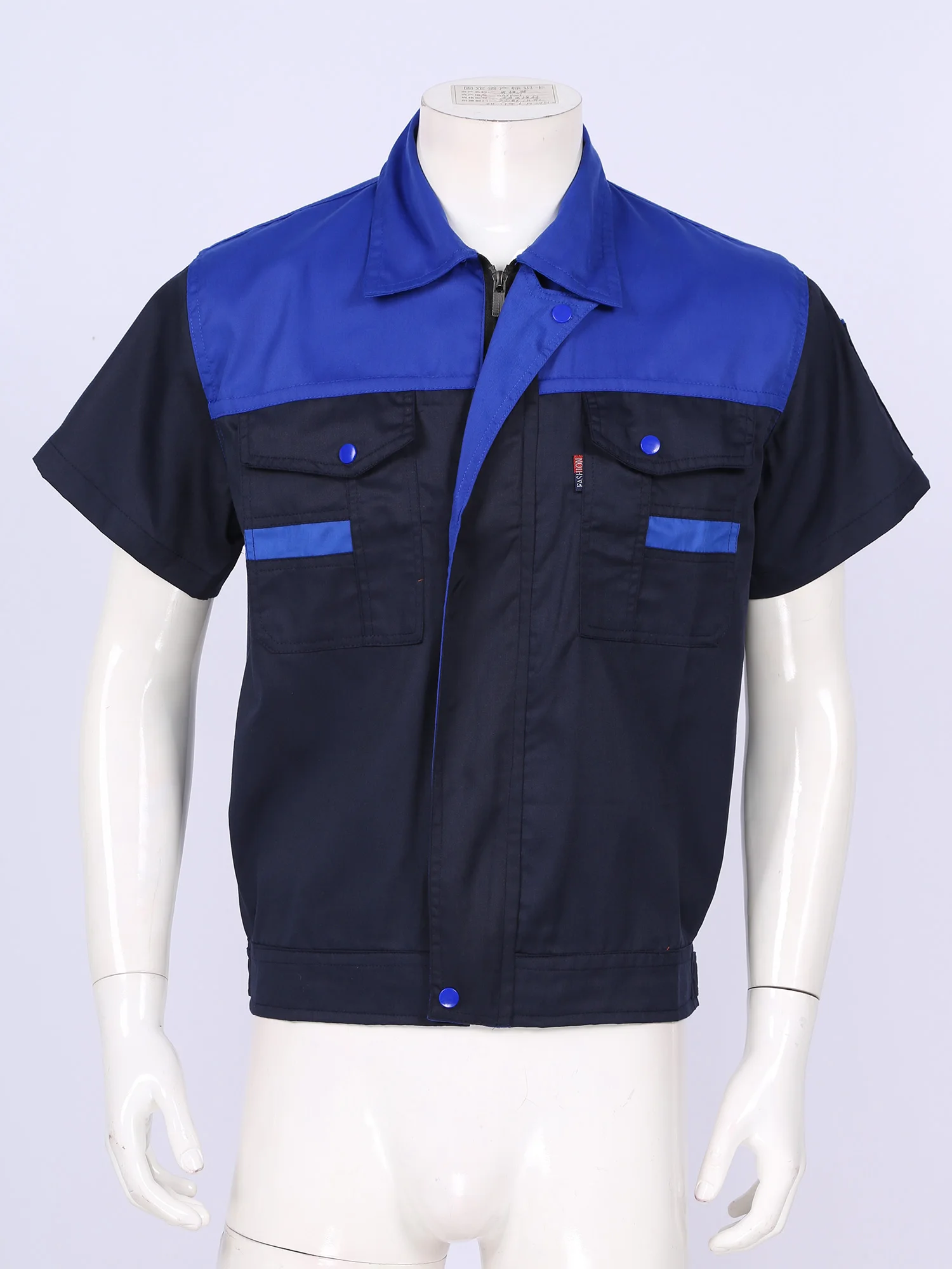 Poly-cotton Work Shirt - Lightweight & Durable Clothing