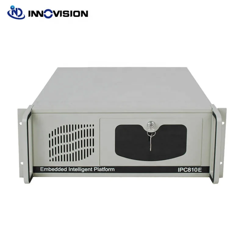 Ipc810e Flexible 4u Industrial Server Case Factory Direct Sale 4u Rackmount Ipc Chassis - Buy ...