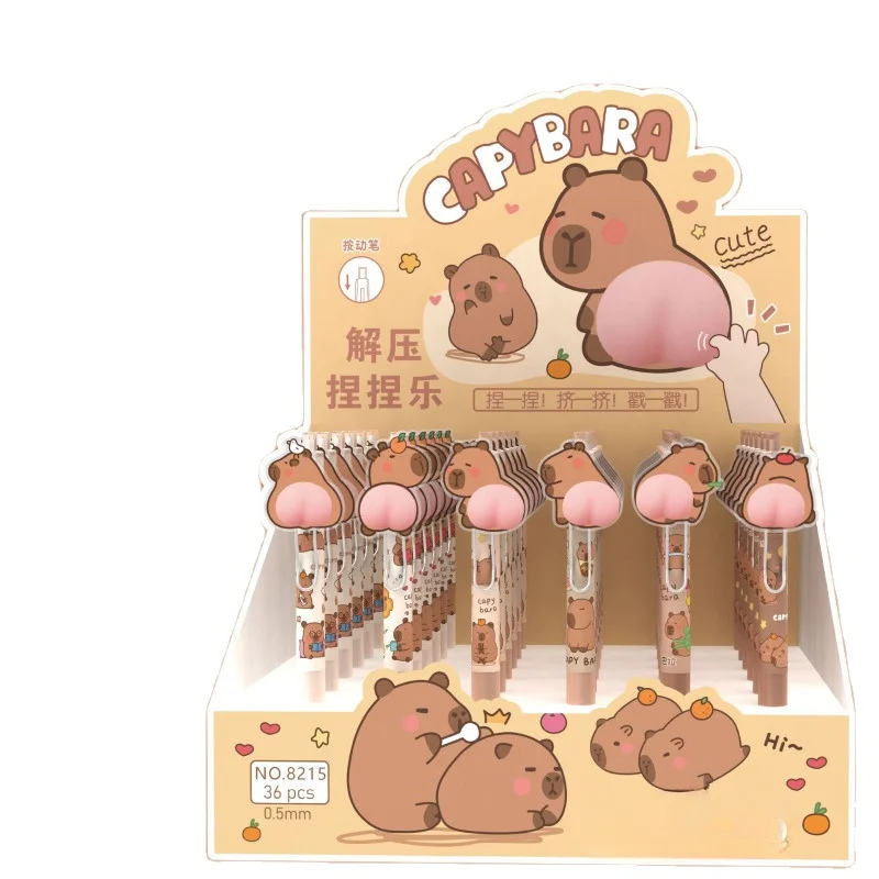 Creative Decompression Joy Fart Gel Pen Cute Press Signature Pen ...