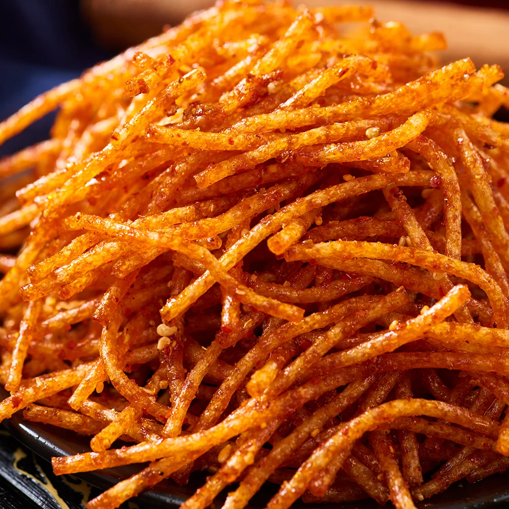 Halal Factory Supply 102g Chinese Latiao Hot Chewy Snacks Food Chilli ...