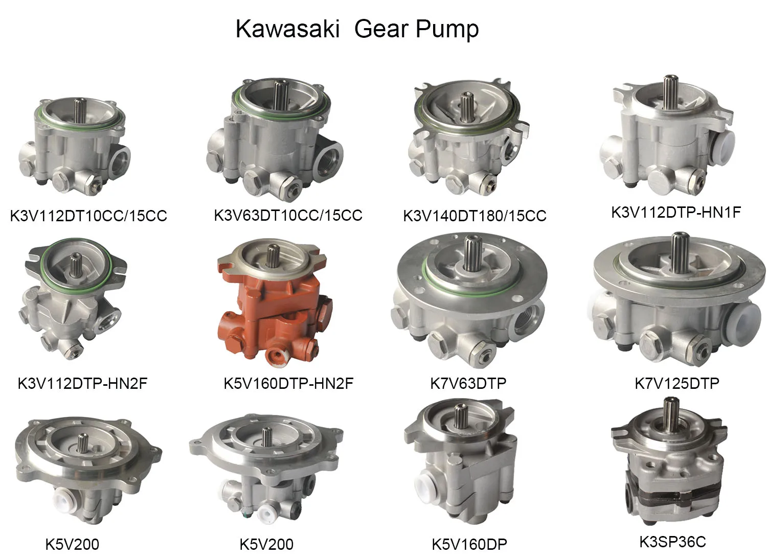 Rexroth Series Gear Pump Hydraulic External Single L Gear Oil Pump - Buy Rexroth Hydraulic Gear ...