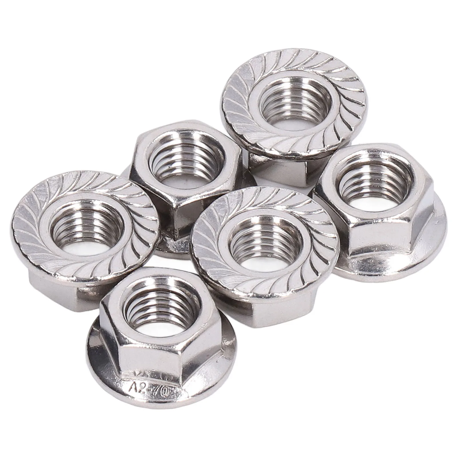 Din 6923 Stainless Steel Hex Serrated Flange Nut| Alibaba.com
