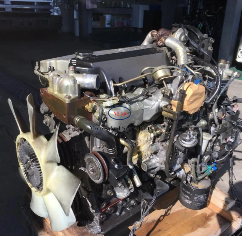 Japanese Used Engines 4jg1 4hk1 6hk1 4le2 Complete Diesel Engine ...