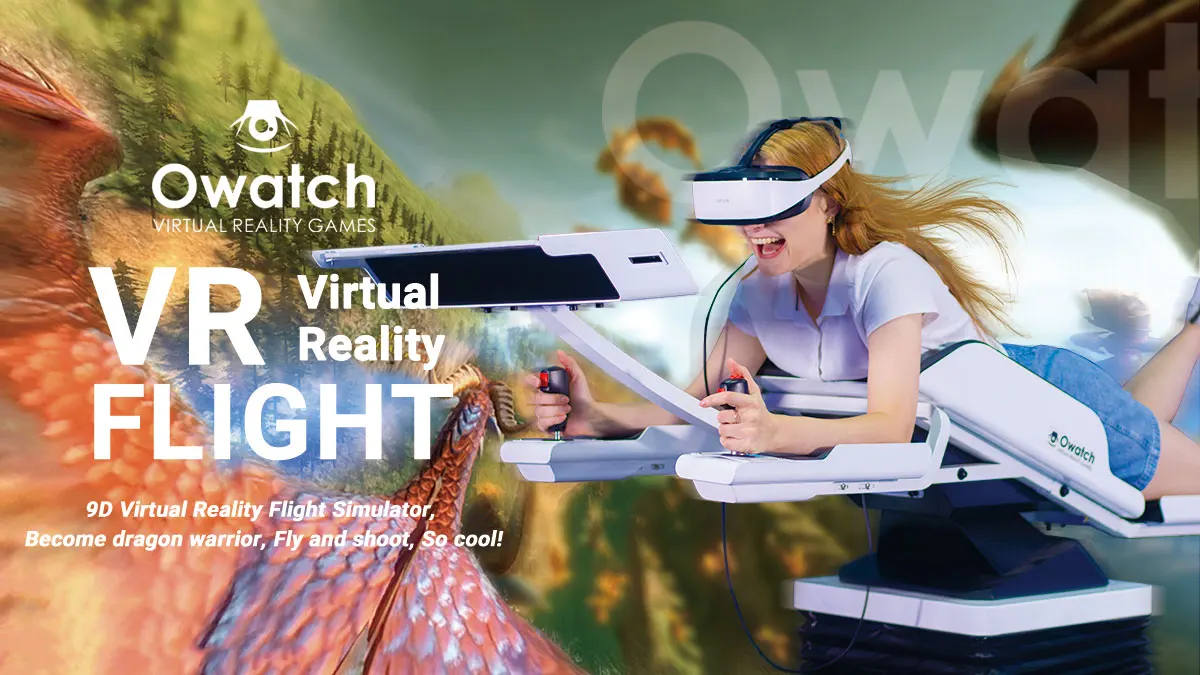 VR Flight Simulator - Immersive Flying Game Experience