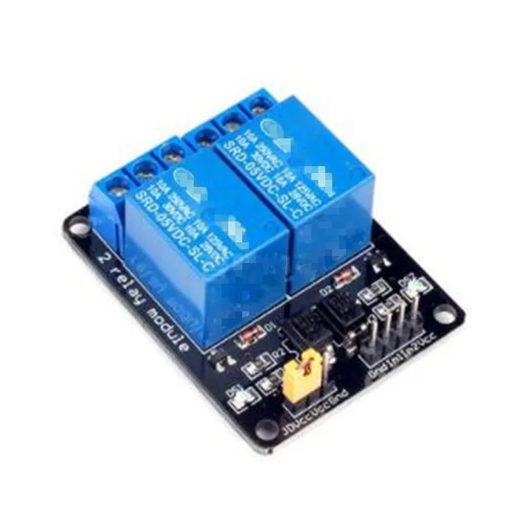 2-way Relay Module 5v 12v With Optocoupler Protection - Buy Relay ...