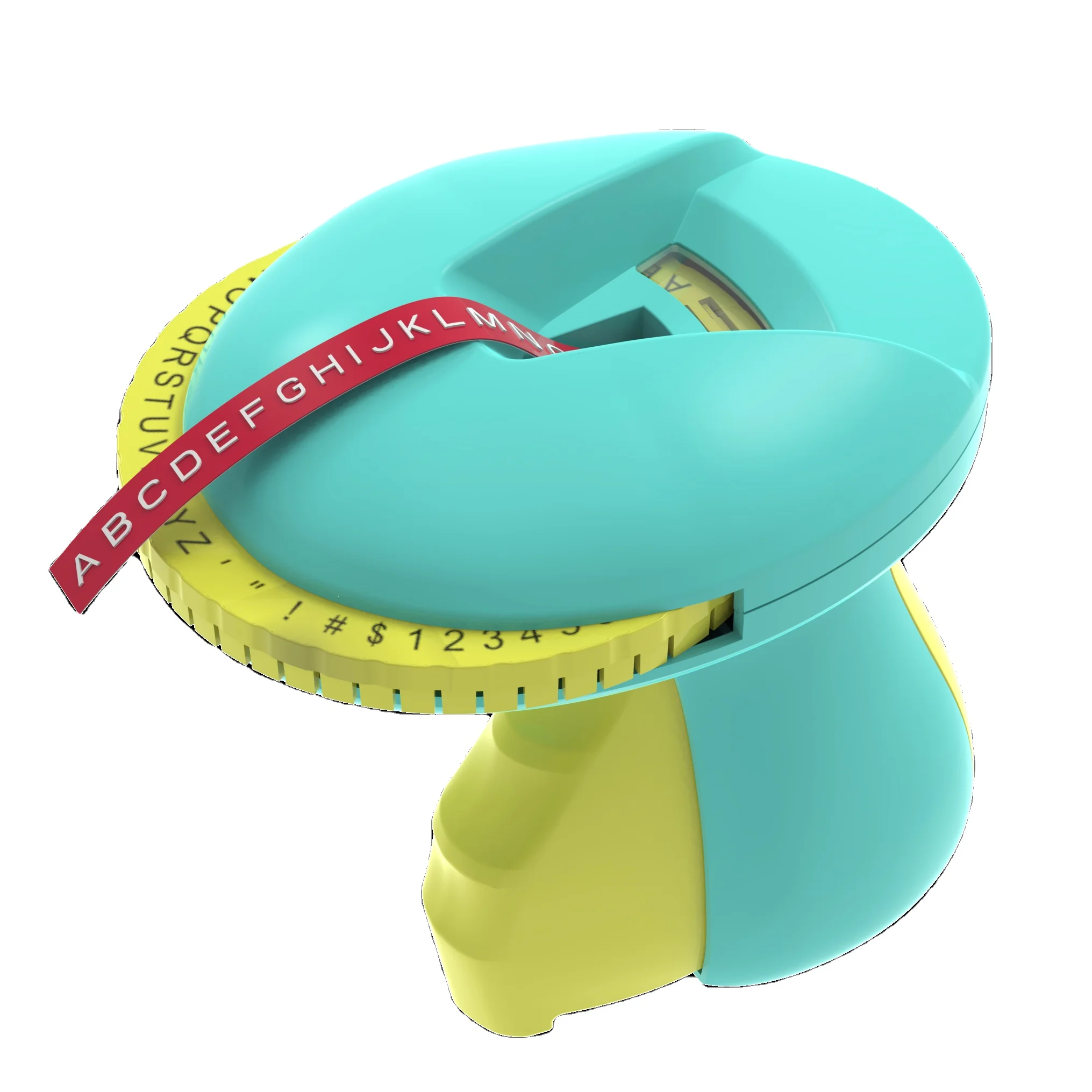 Pocket Embosser sticker printer typewriter handheld printer Embossing ...