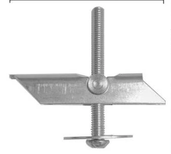 Heavy Duty Toggle Bolt Drywall Anchors - Reliable & Durable
