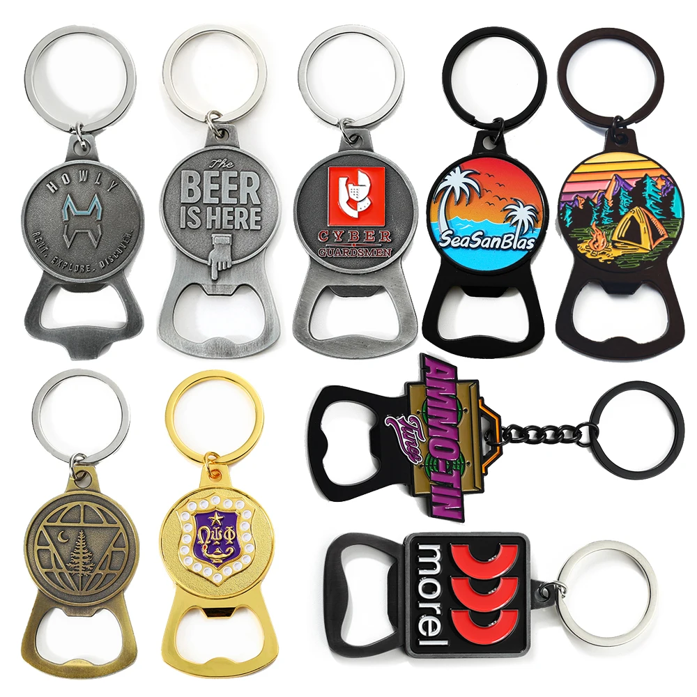 Customized Metal Bottle Opener Stainless Steel Bar Blade Wine Beer ...