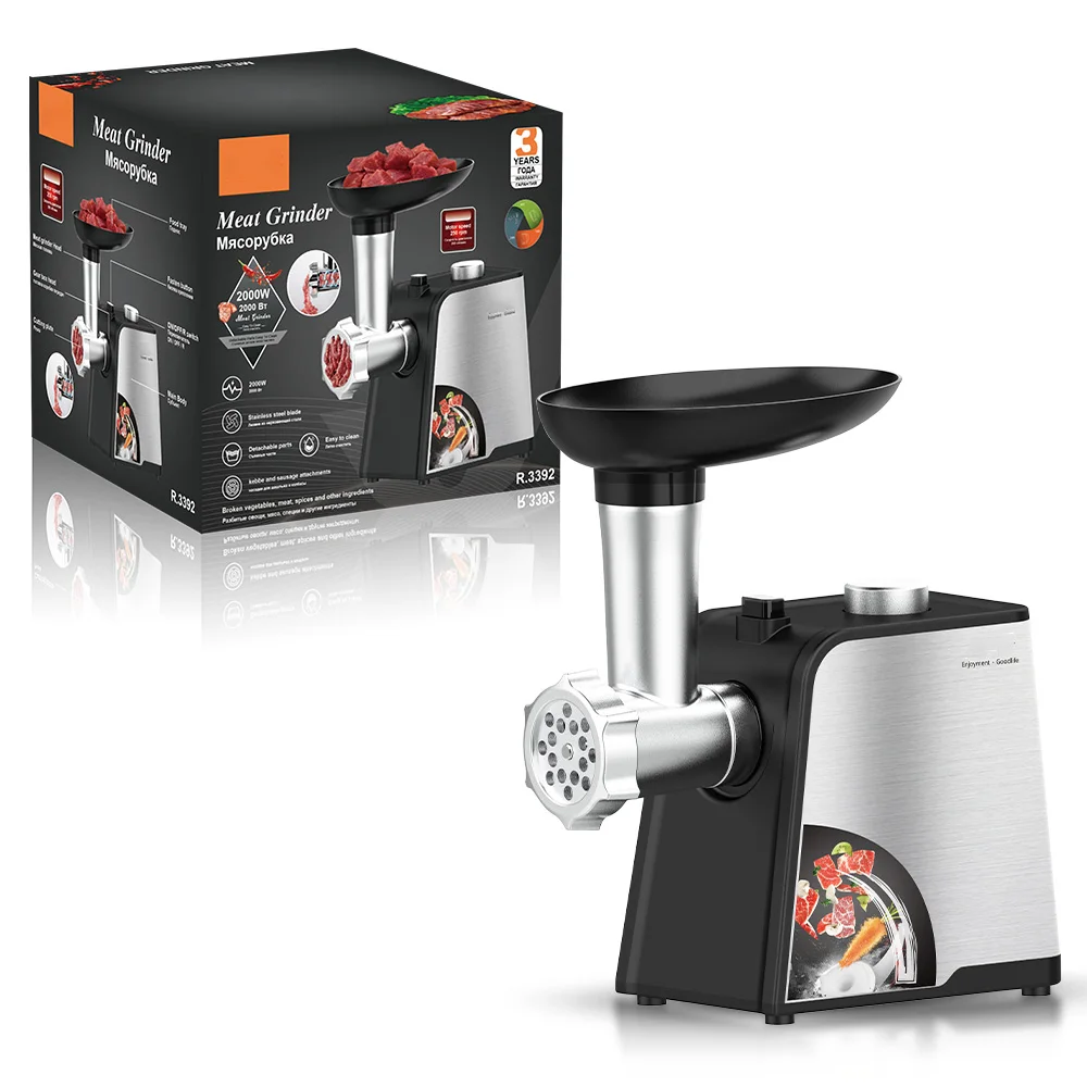 New Powerful Stainless Steel Fufu Machine Electric Meat Grinder Machine ...
