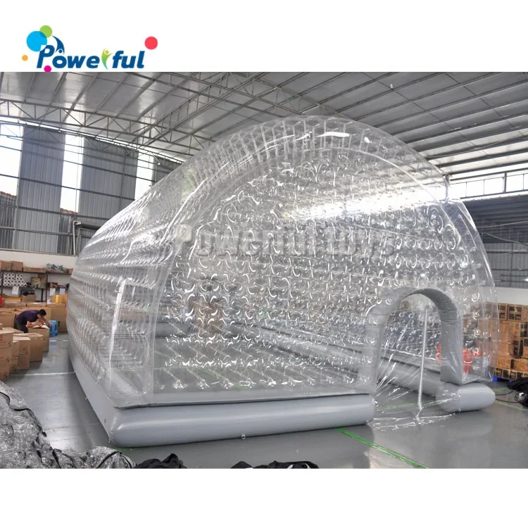 Strong Transparent Airdome Swimming Pool Enclosure Inflatable Pool ...