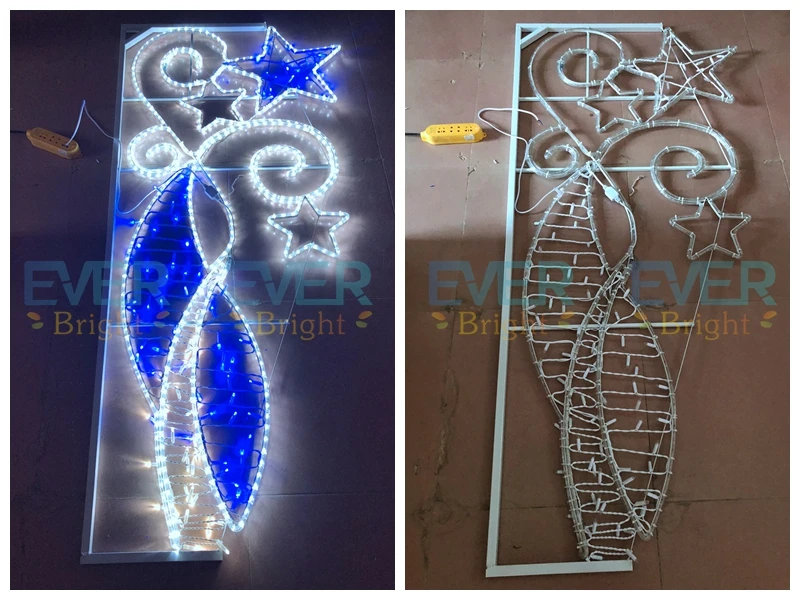 Led Motif Light Christmas Led Pole Light Decor - Buy New Year Motif ...