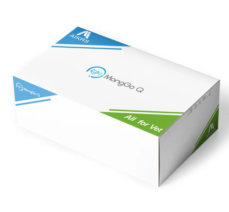 Canine Rabies Ag Rabies Virus Antibody Rapid Test Kit For Vet Quick ...