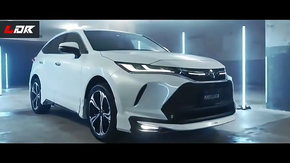 100% Fitment Harrier Body Kit Harrier Front Grille Led Decorative Front ...