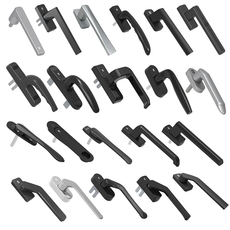 Aluminium Door & Window Handles - Durable & Stylish