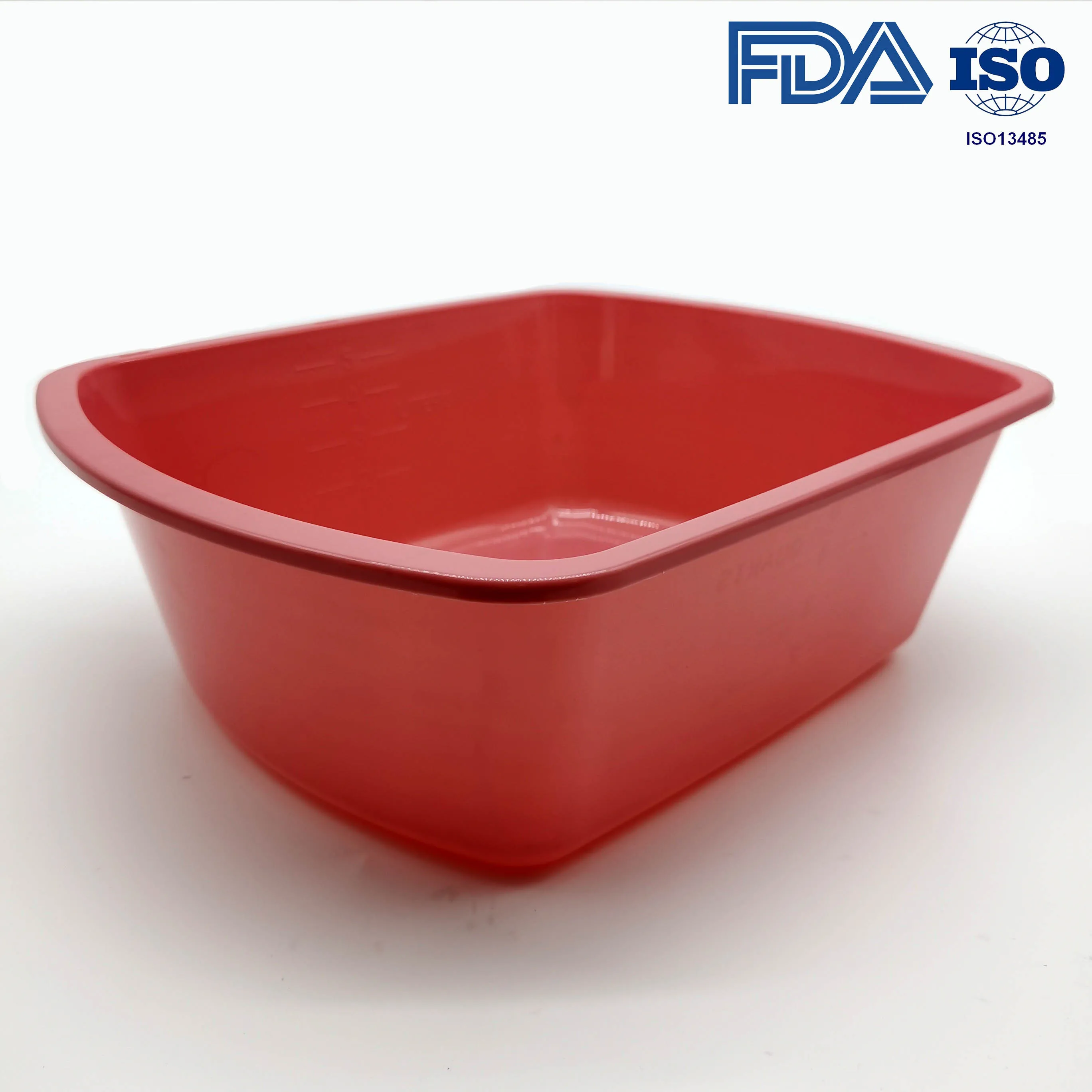 Rectangular Plastic Medical Wash Basin With Graduation 6.3qt - Buy ...