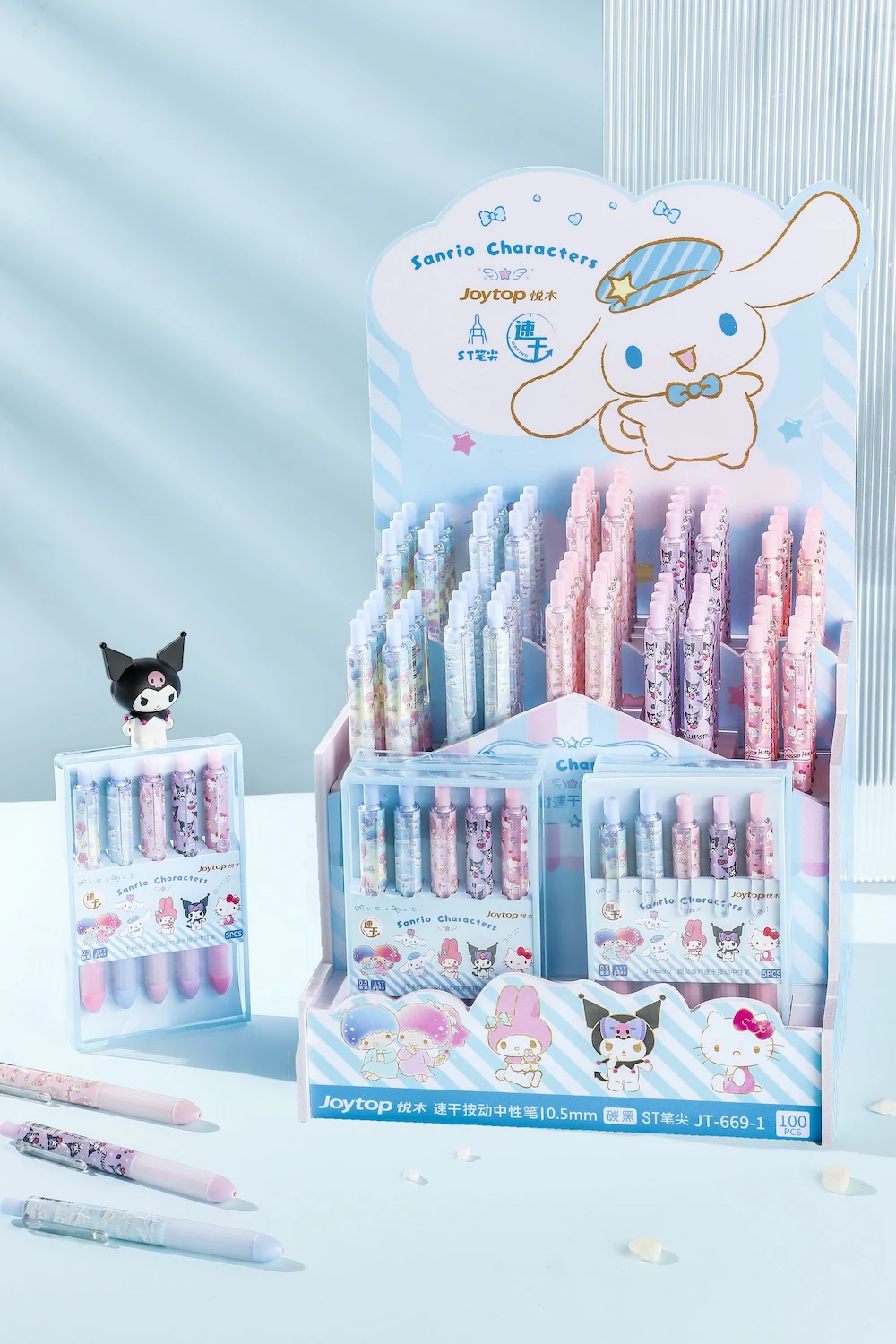 Joytop 669-1 Wholesale Sanrio Sweet Dessert Party Press Neutral School ...