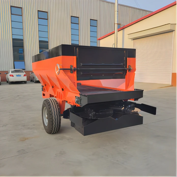 Big Fertilizer Manure Tractor Fertilizer Spreader Machine For Garden ...
