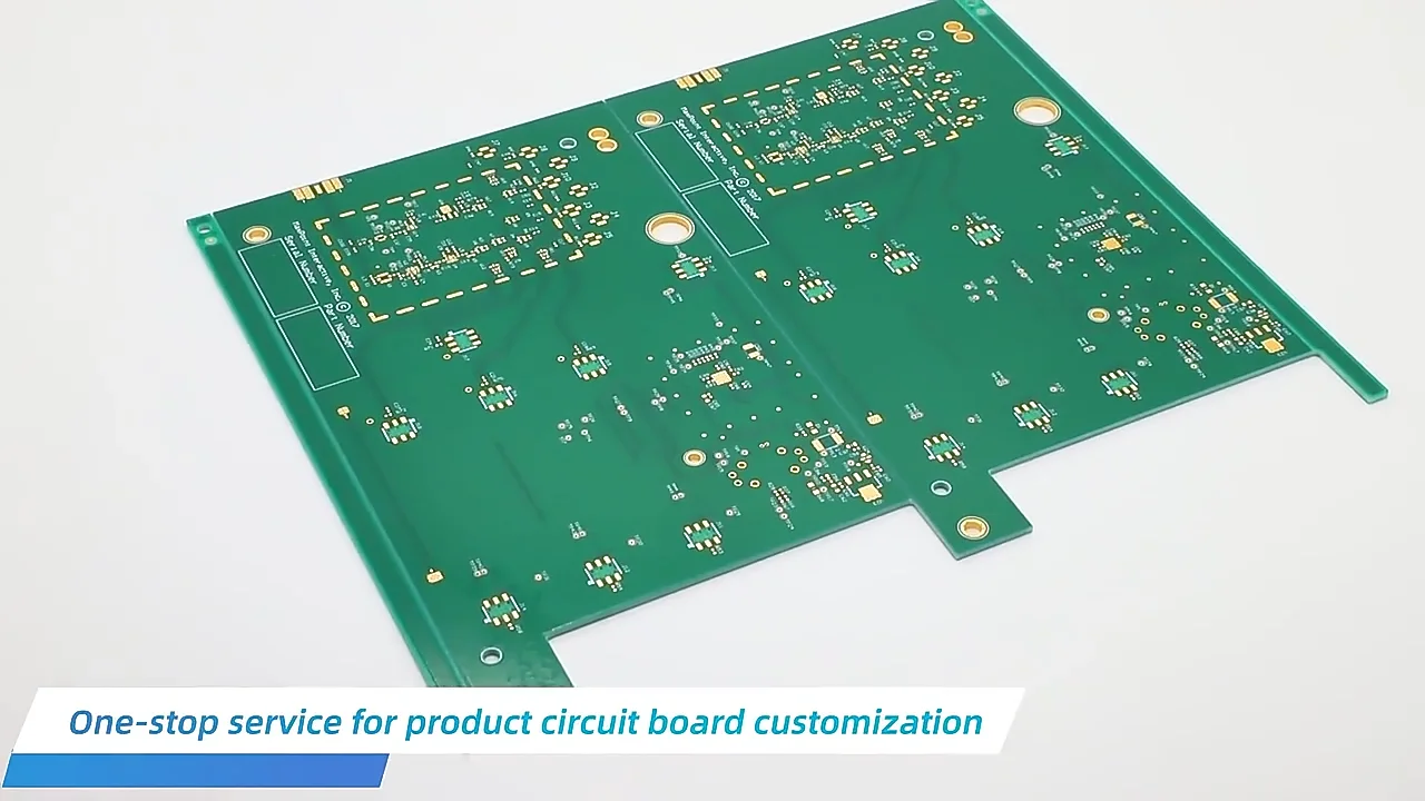 Multilayer Pcb Ems Pcb Assembly Pcba Industry Solutions Printed Circuit ...