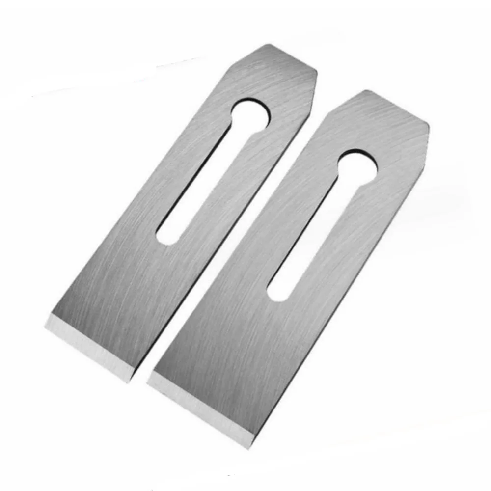 Wood Planer Blade 44mm 51mm 57mm Carpenter Planer Blades - Buy Wood ...