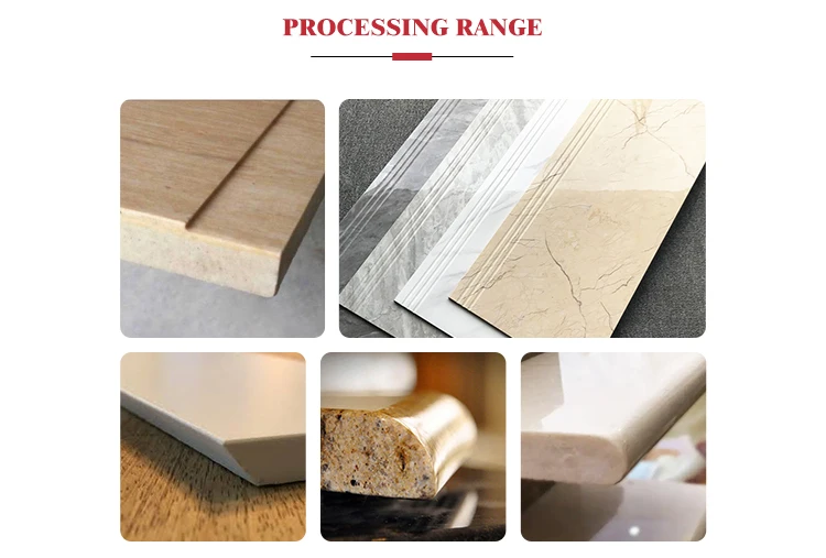 Hoyun Marble Stair Nosing Tile Bullnose Machine - High Prod