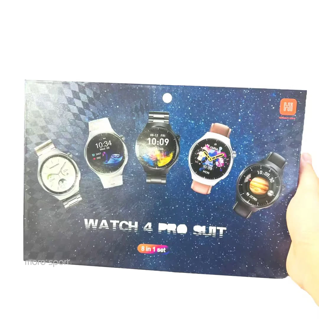 Dt900 Ultra 7 In 1 Smart Watch Smartwatch 7 Straps 2.06 Inch Multi ...