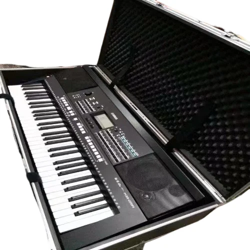 Yamaha Psr Sx 900 Aluminum Transport Case Storage Box With Wheels ...