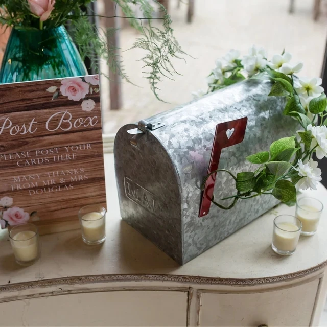 Mailbox for wedding cards 60 photos - Astyledwedding.com