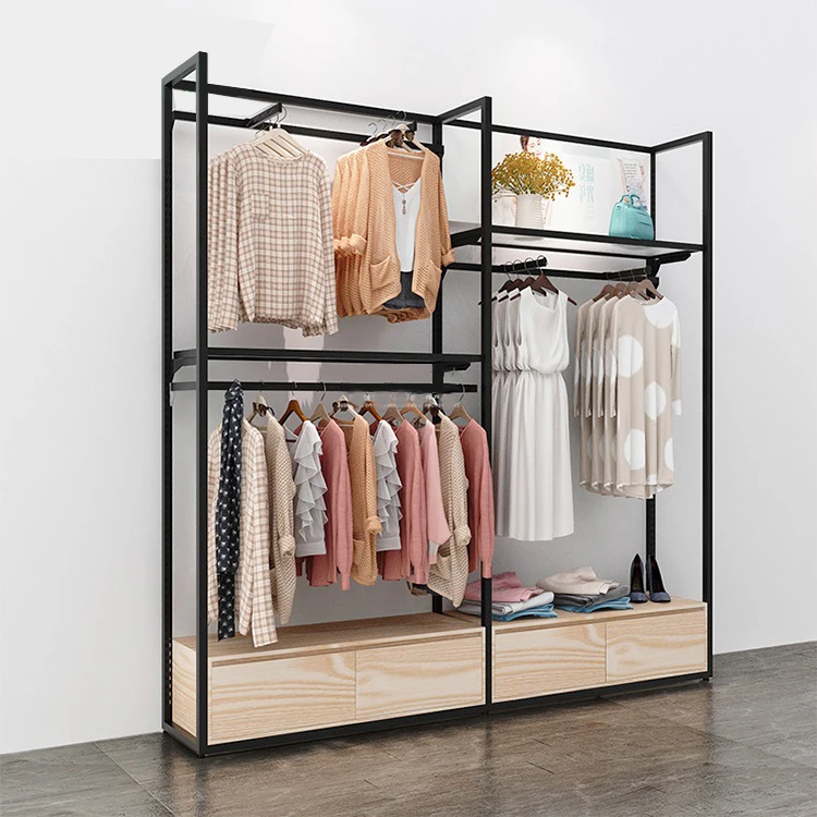 Ladies Clothes Shop Store Fixture Shop Display Fixture Shop Fixture ...