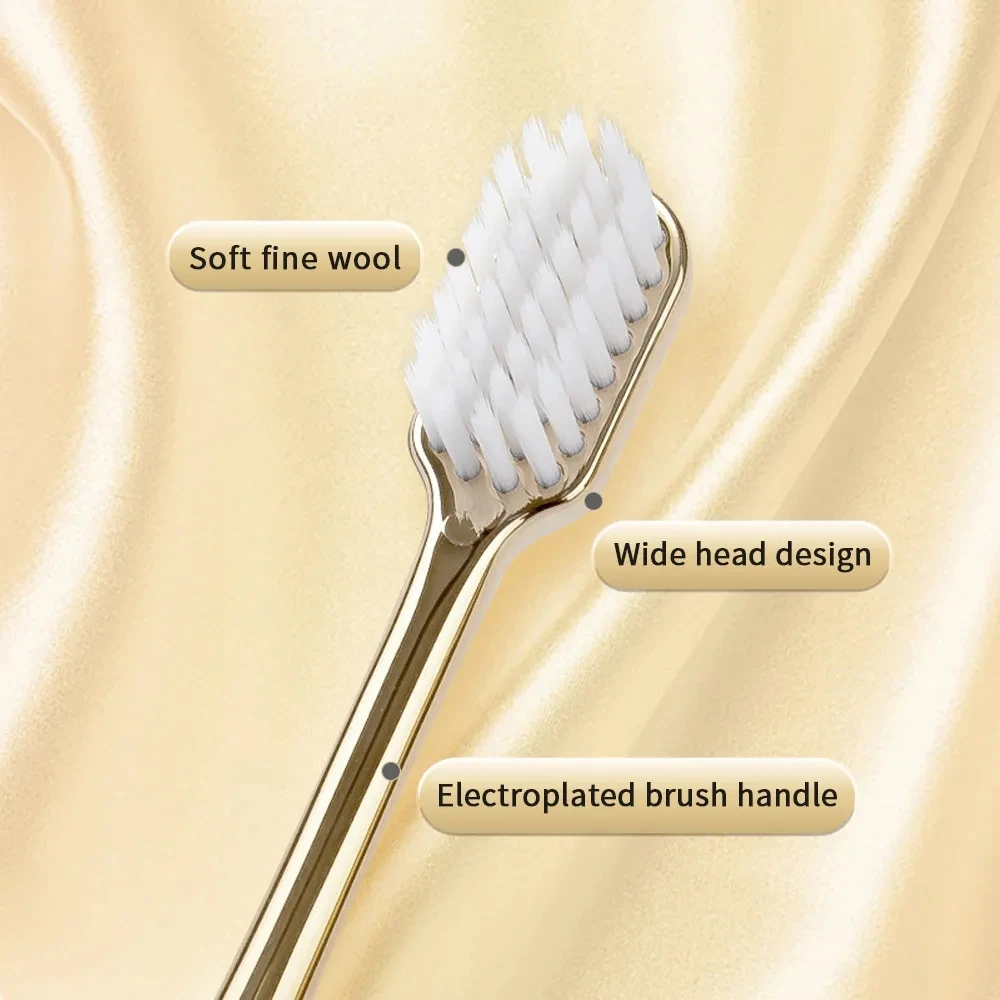 Luxury Soft Toothbrush - Durable, Fashionable, and Comfortable