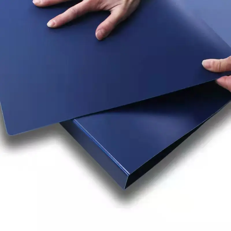 A1 A0 Ring Binder Poster File Folder - Waterproof & Durable