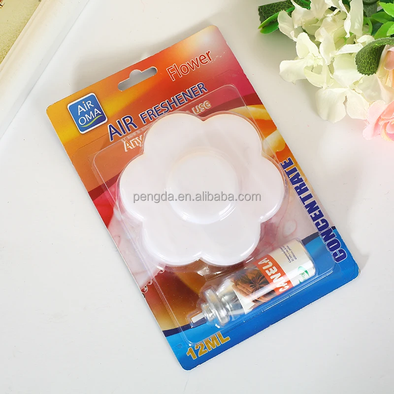 12ml Mini Spray Air Freshener - Natural Aroma Flower Diffuser