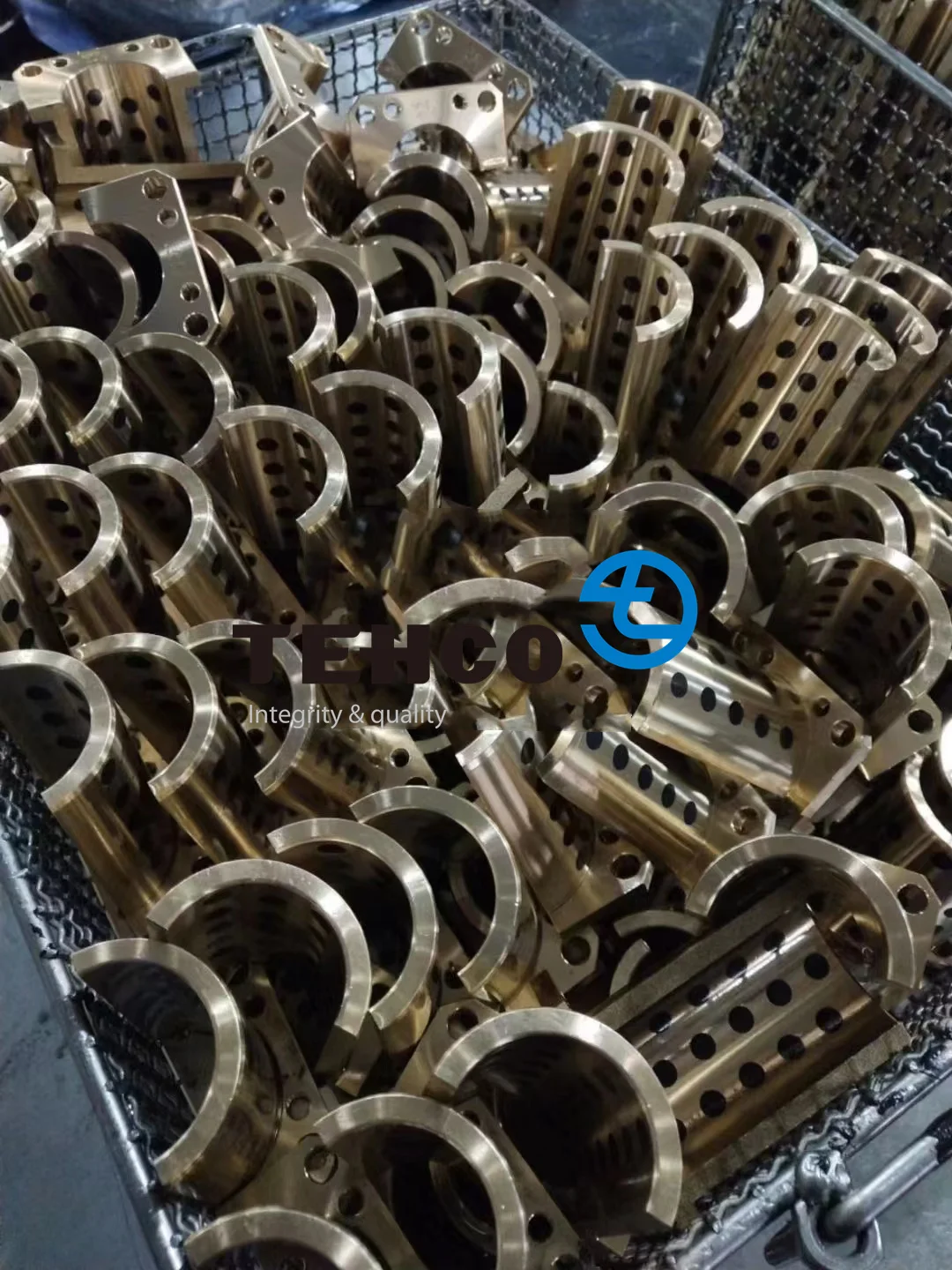 Guide Bushing Copper Bronze Graphite Oilless Bushing - Buy Guide ...