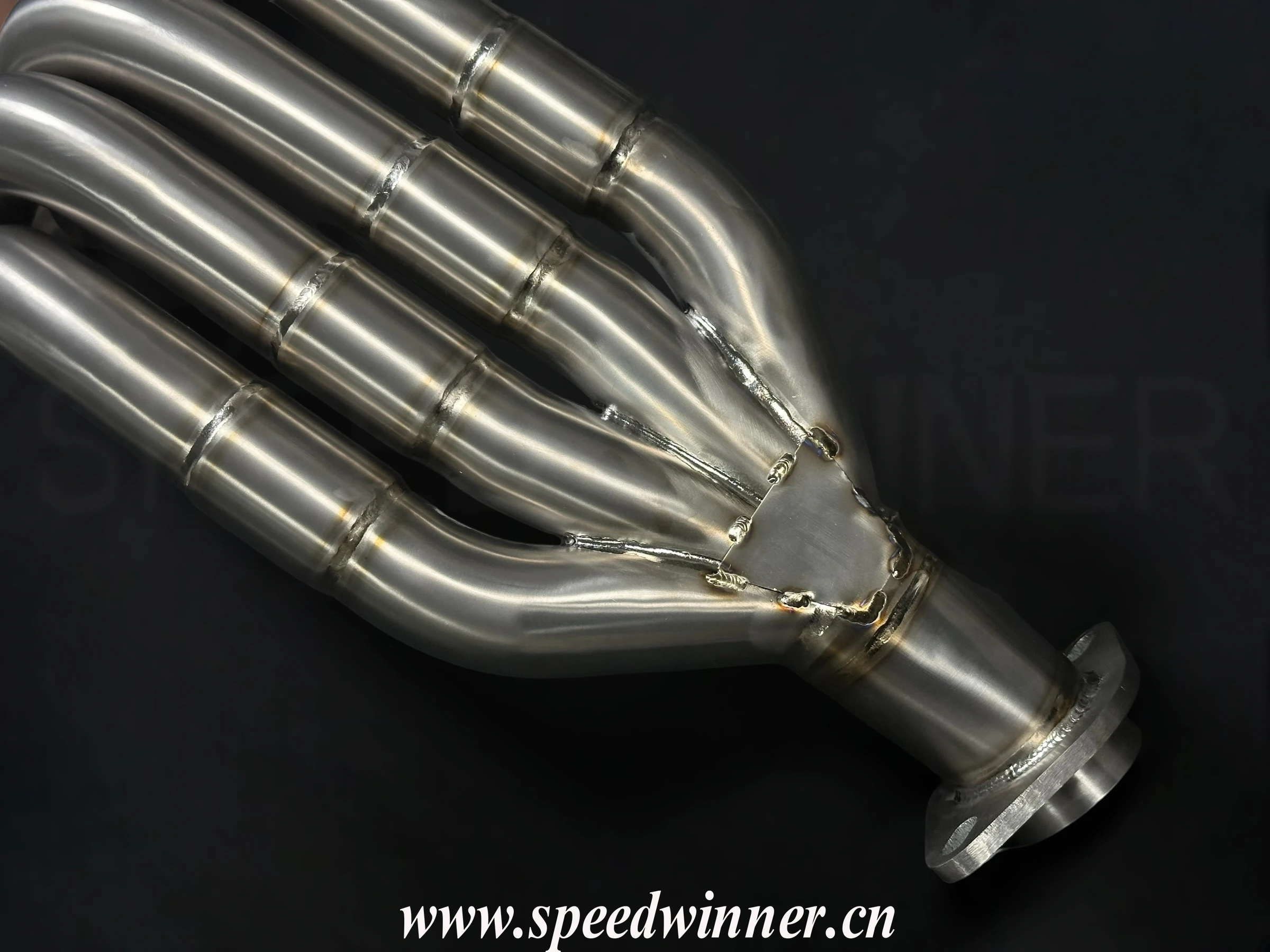 Speedwinner JDM Titanium Exhaust Headers for Honda S2000
