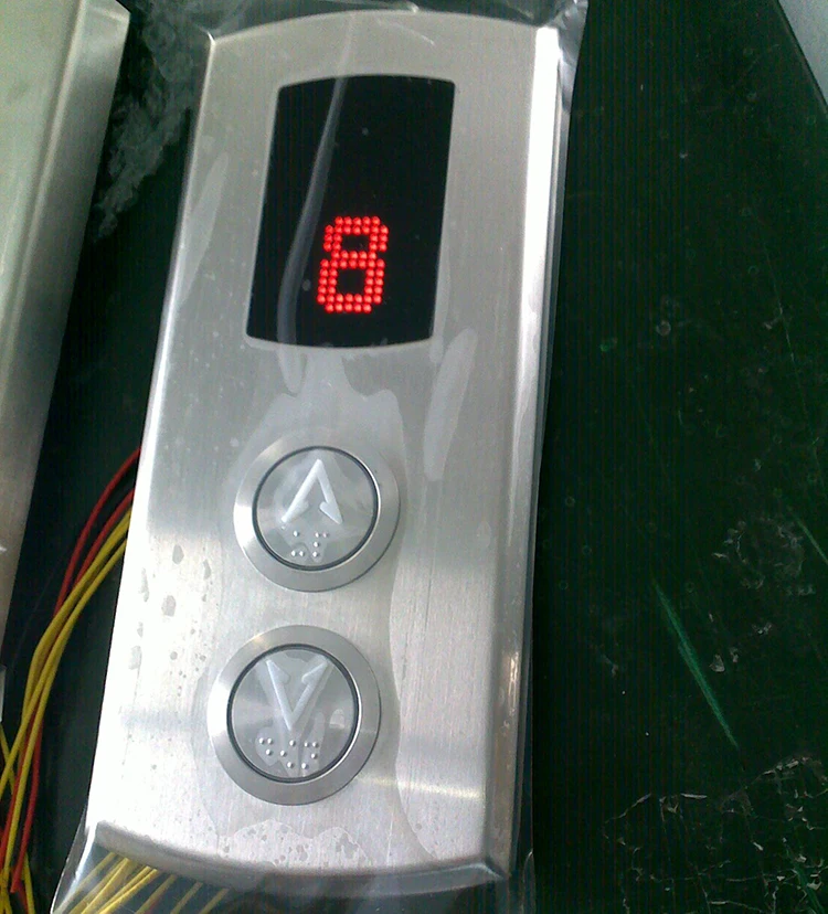 Lift Elevator Floor Indicator Surface Mounted COP LOP| Alibaba.com