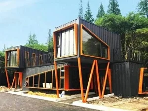 40ft Container Villa - Luxury Living & Customized Mobile Shop